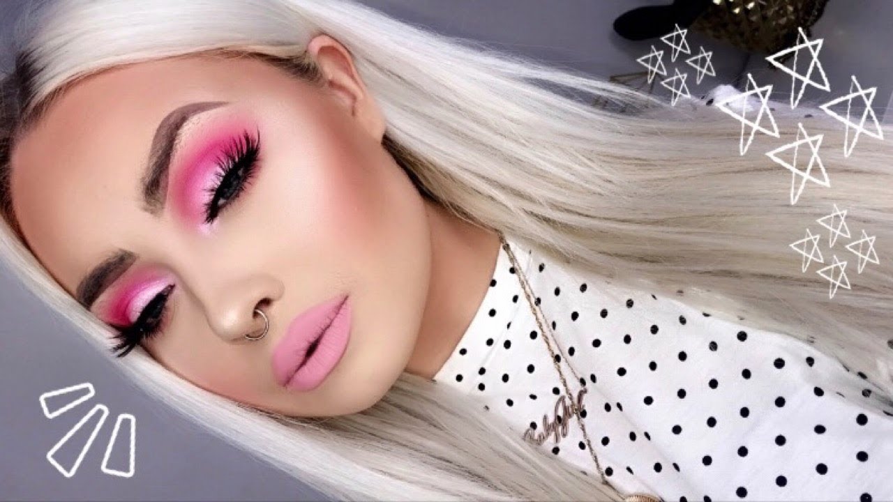 Barbie Makeup Pink Gold Smokey Eye Tutorial Saubhaya Makeup