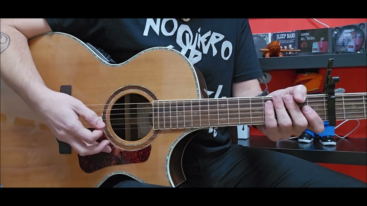 La Salvación Arde Bogotá Con Cejilla Chords Chordify