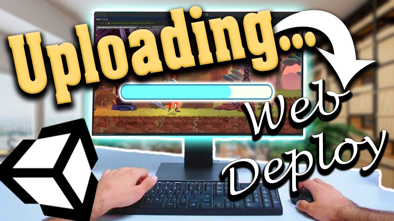 How To Deploy Your Unity Game With Webgl Youtube