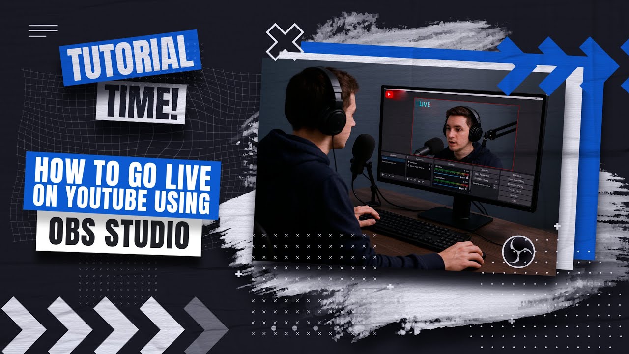 How To Stream Live On Youtube Using Obs Studio Youtube