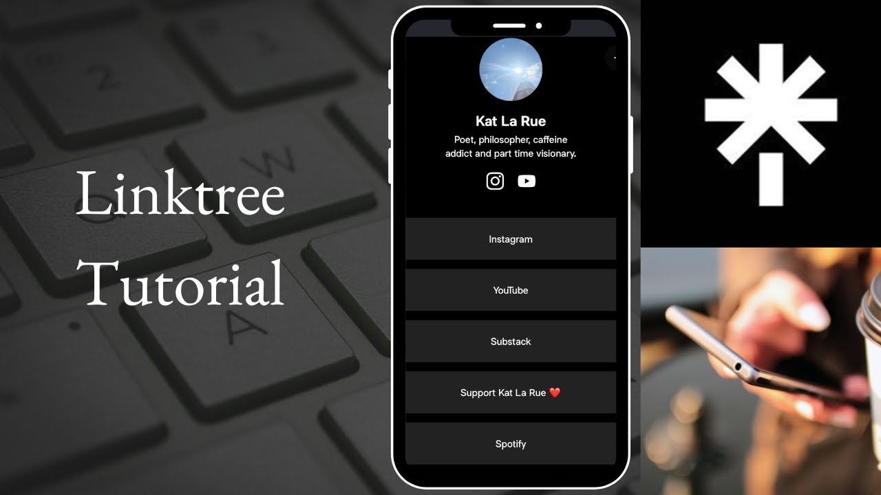 Linktree Tutorial How To Set Up Linktree For Beginners Step By Step