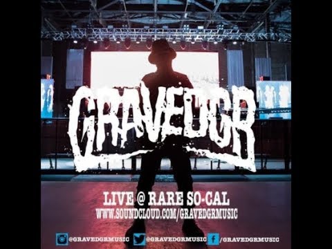Gravedgr Live Rare Socal 2018 Youtube