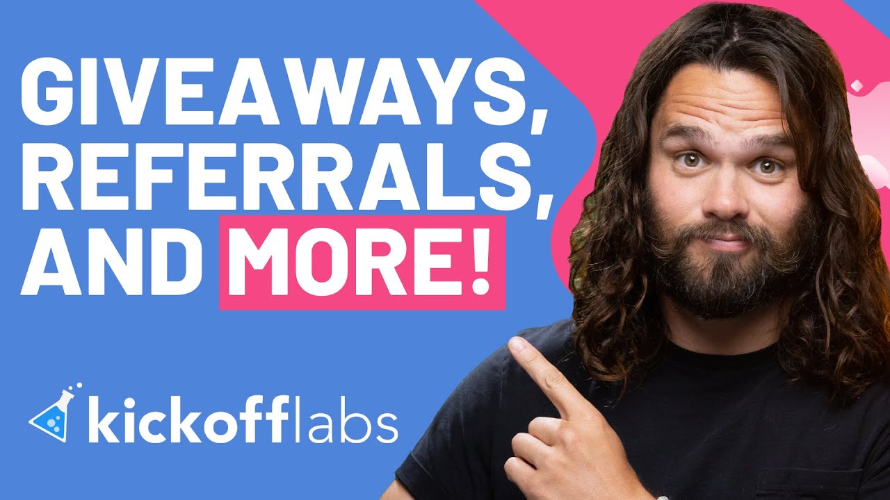 Launch Viral Products Giveaways And Referral Programs In Minutes