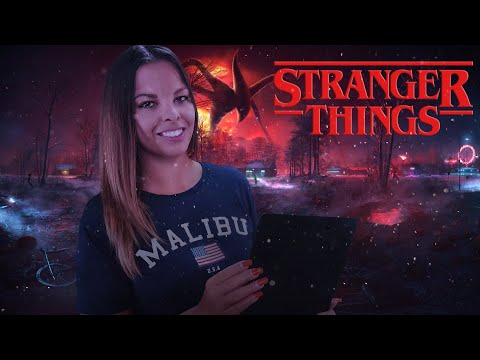 Magyar Asmr Stranger Things Roleplay Youtube