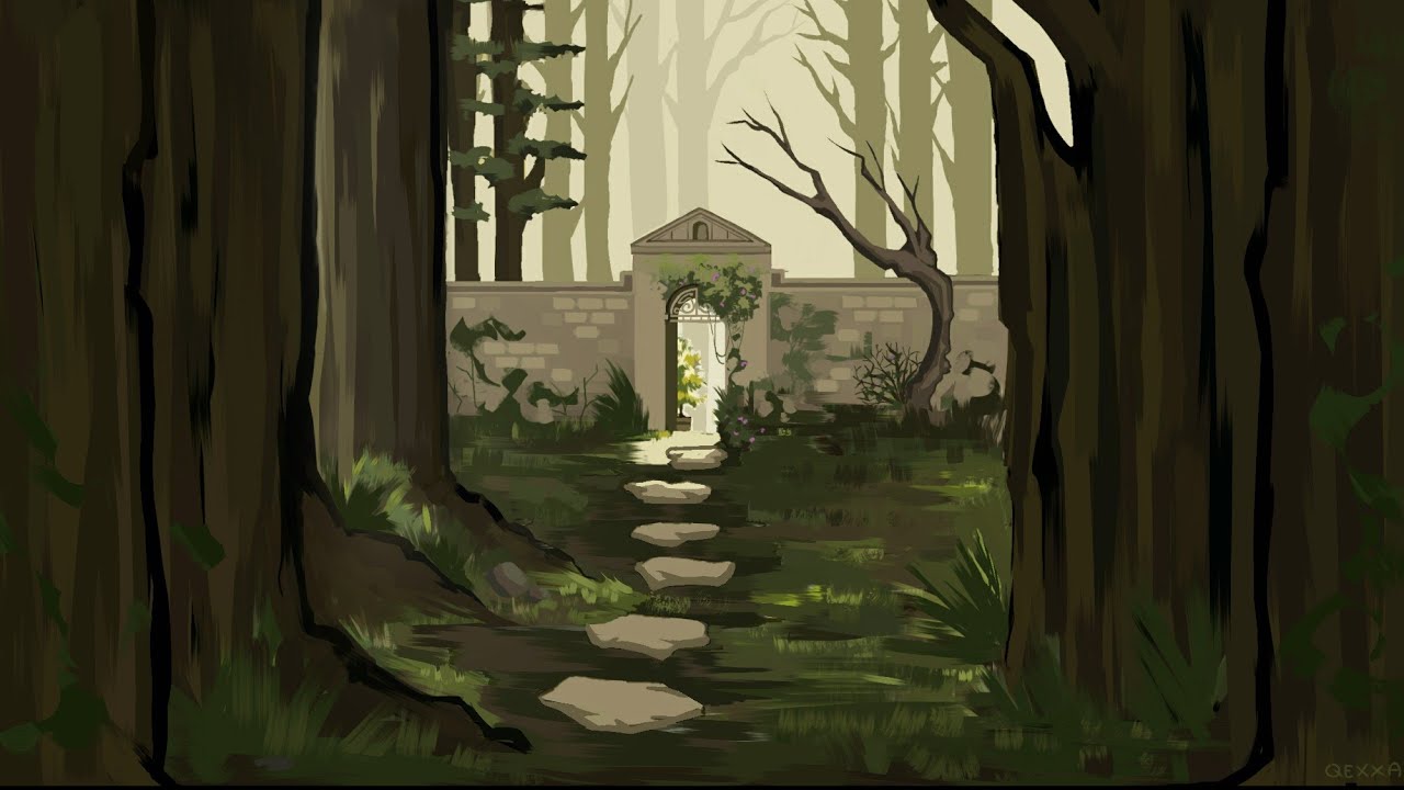 Landscape Art Speedpaint Ibispaint Youtube