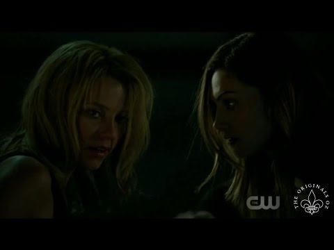 The Originals 4x01 Hayley Wakes Freya Up Youtube