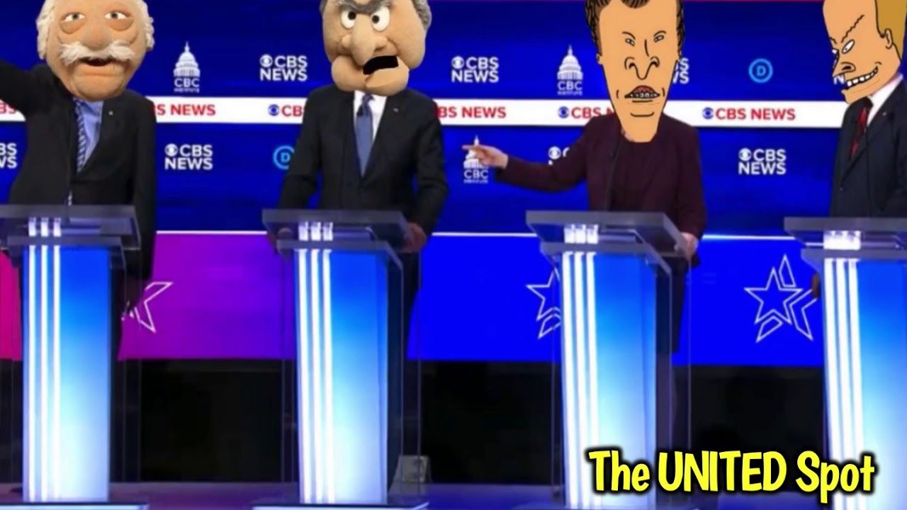 The Democratic Debate 2020 Youtube