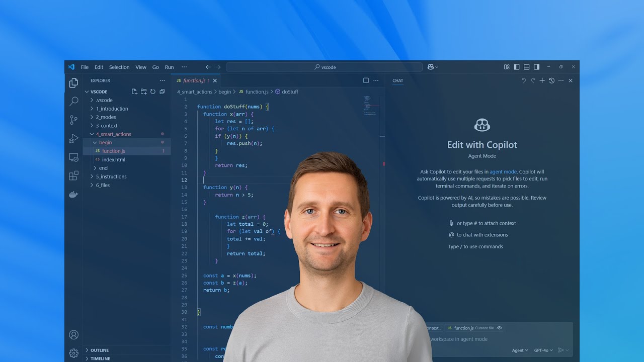 Mastering Context Github Copilot And Vs Code Youtube