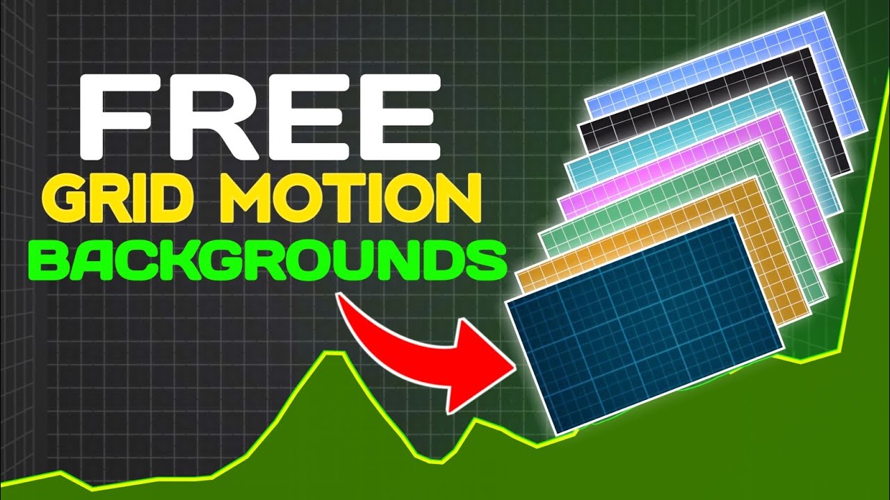 Grid Motion Background Free Pack In Youtube Video Like Decodingyt