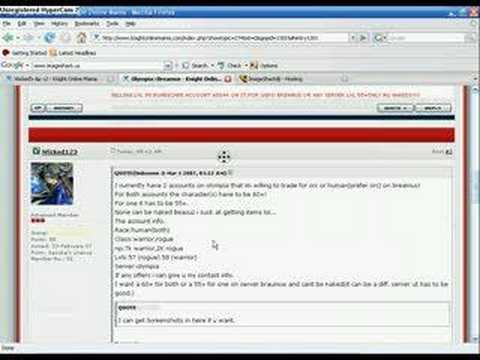 Imageshack Usage Youtube