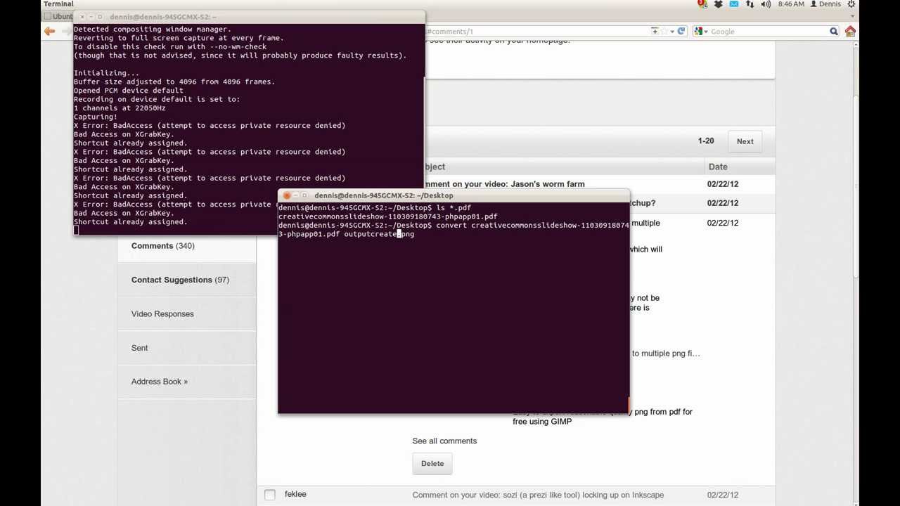 Imagemagick Pdf2png It Is So Easy At The Command Line Convert Your Pdf