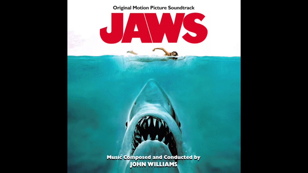 Ost Jaws 1975 01 Main Title Youtube Music