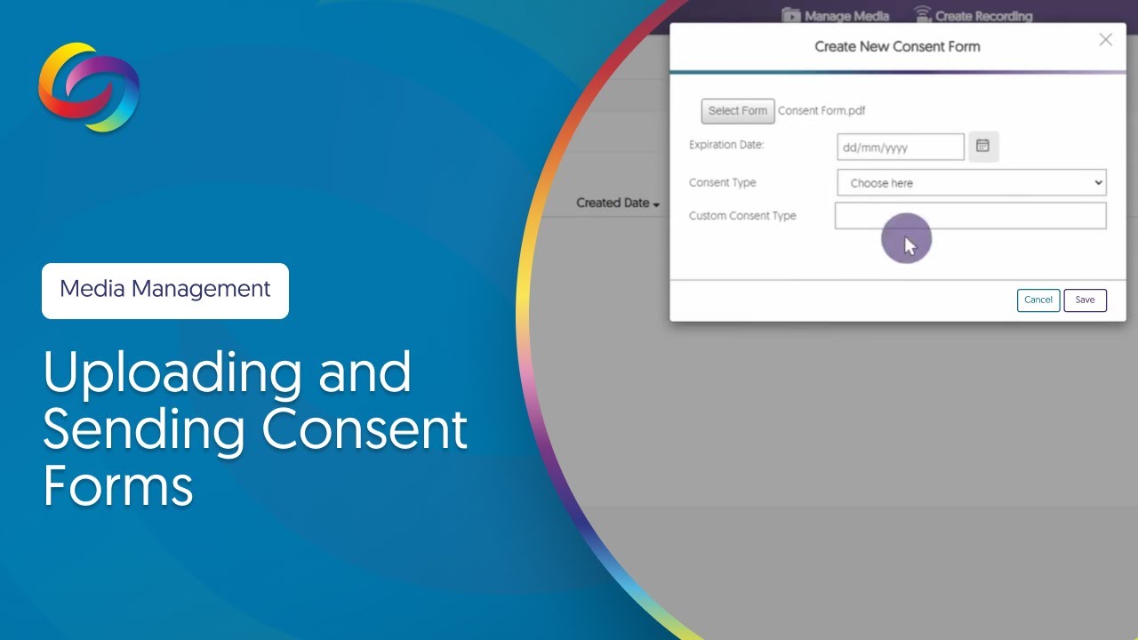 Uploading And Sending Consent Forms Youtube