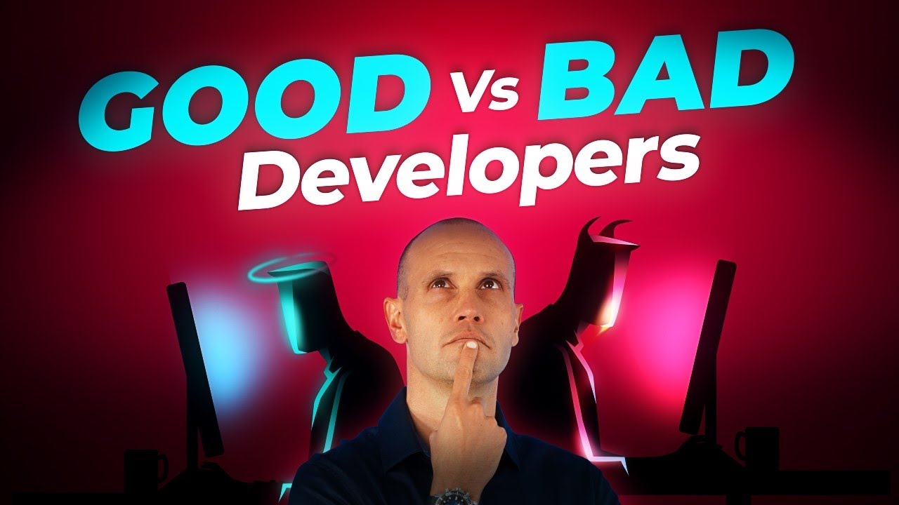 How To Tell The Difference Between Good Vs Bad Developers Youtube