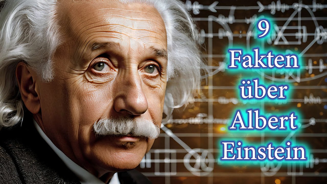 9 Faszinierende Fakten über Albert Einstein Youtube