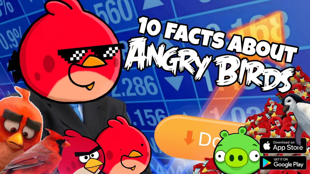 10 Angry Birds Facts You Must Know Youtube