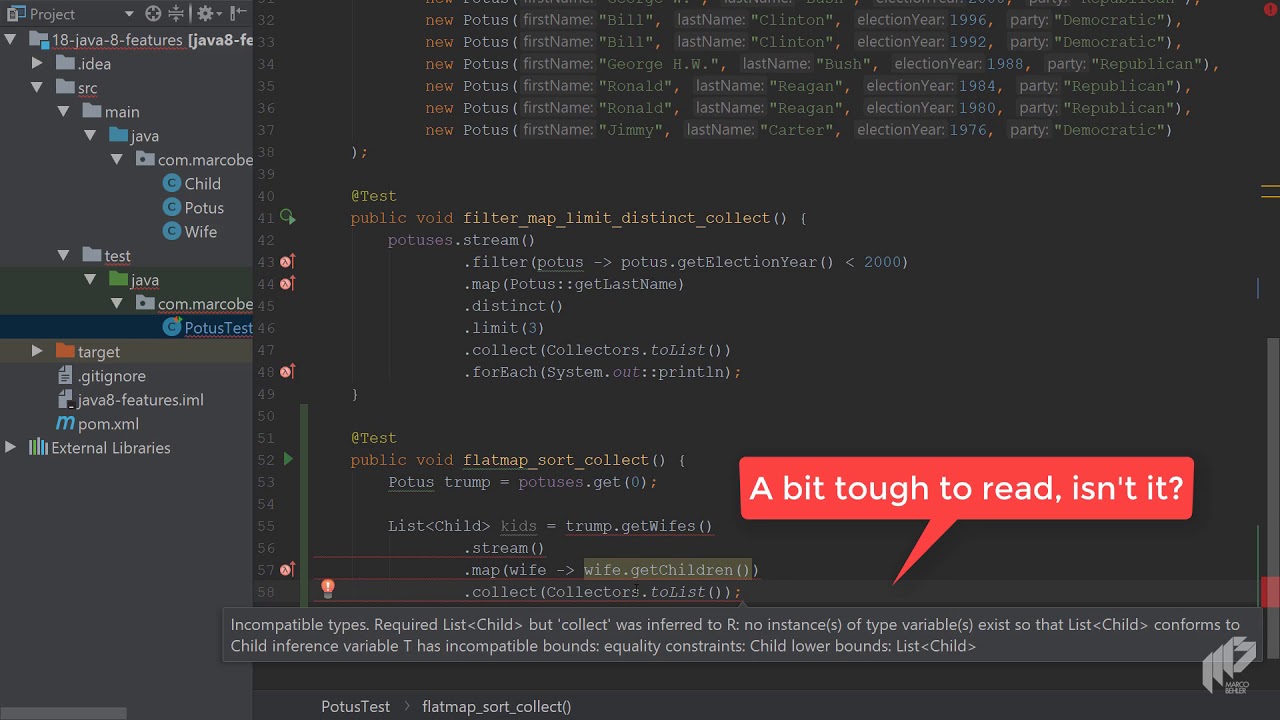 Mastering Java 8 Streams Part 2 Java 8 Features Youtube