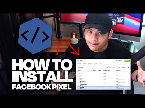 Step By Step Tutorial How To Install Facebook Ads Pixel Facebookads