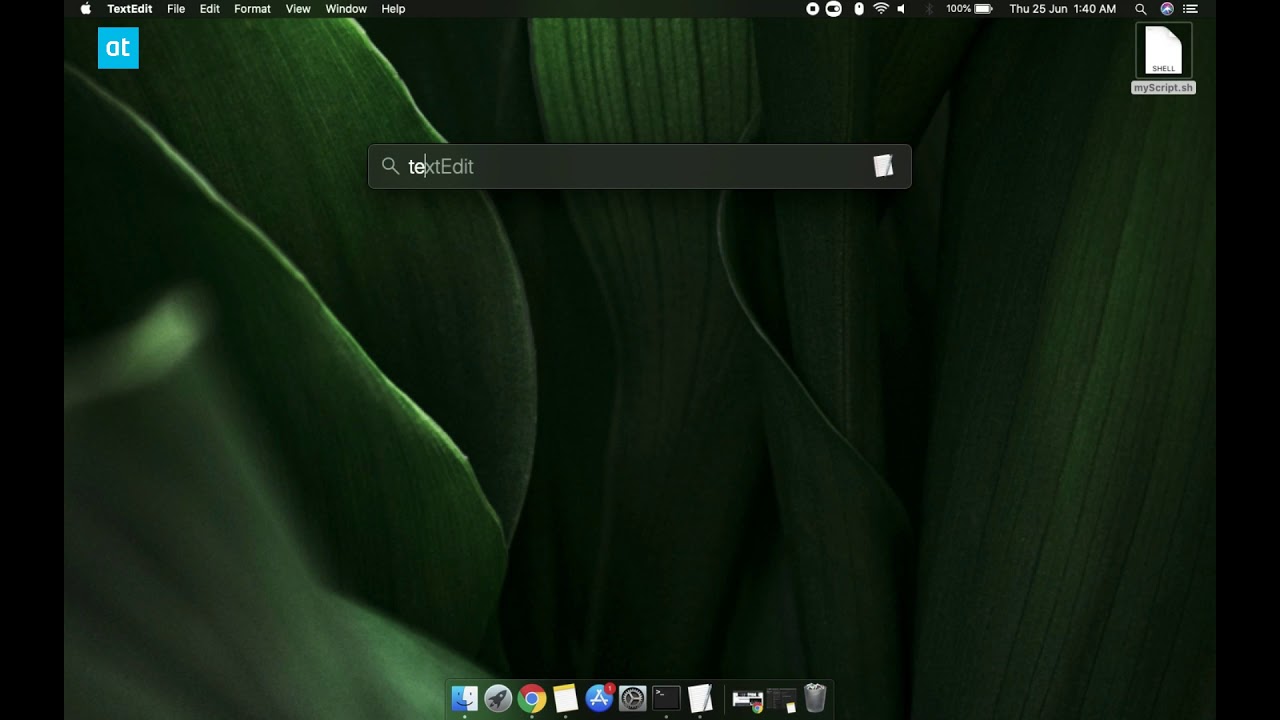 How To Run A Shell Or Sh Script On Macos Youtube