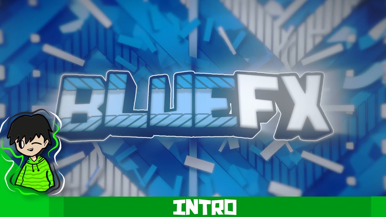 Bluefx Ae Free Intro Best Youtube