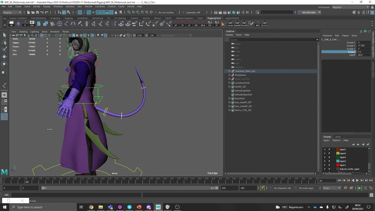 Variable Fk For Tail Demo Youtube