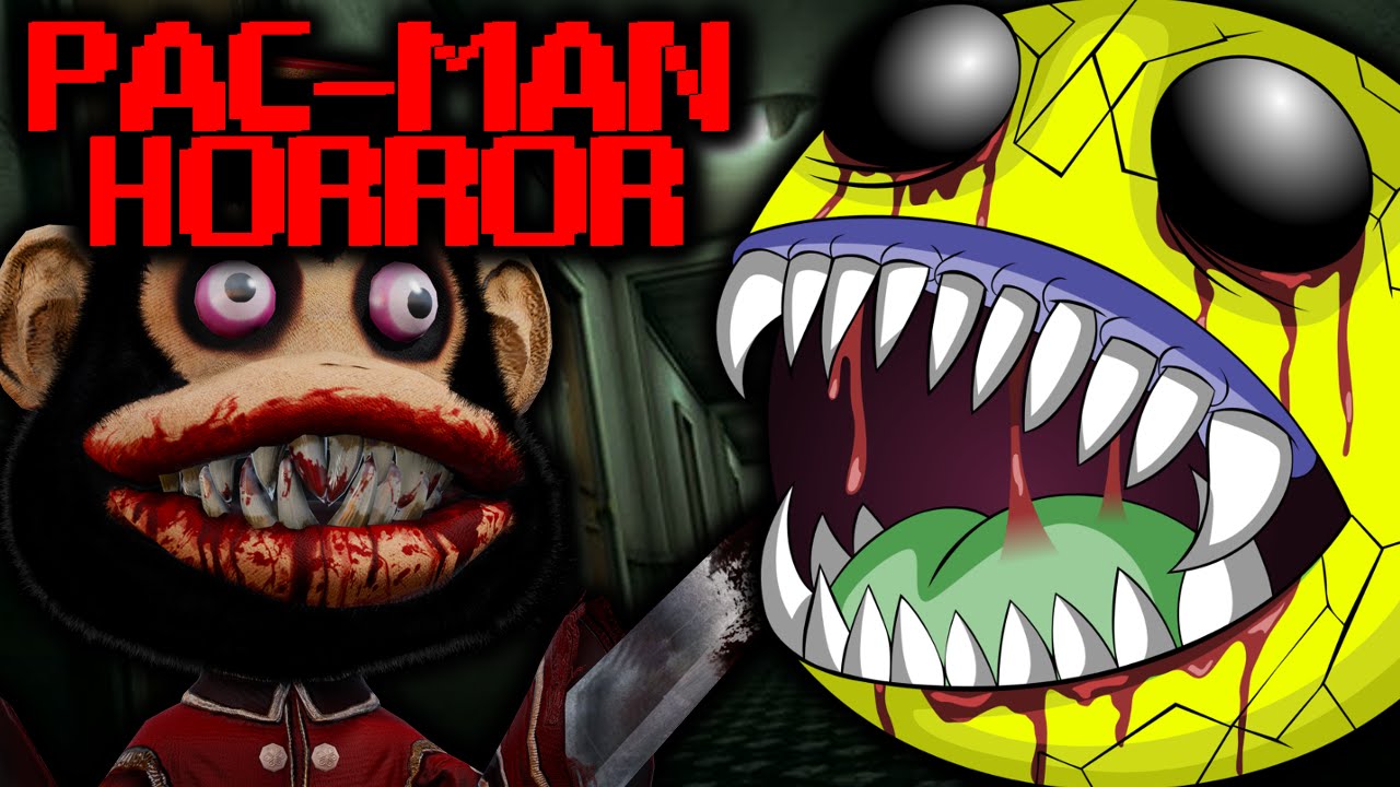 A Pac Man Horror Game Youtube