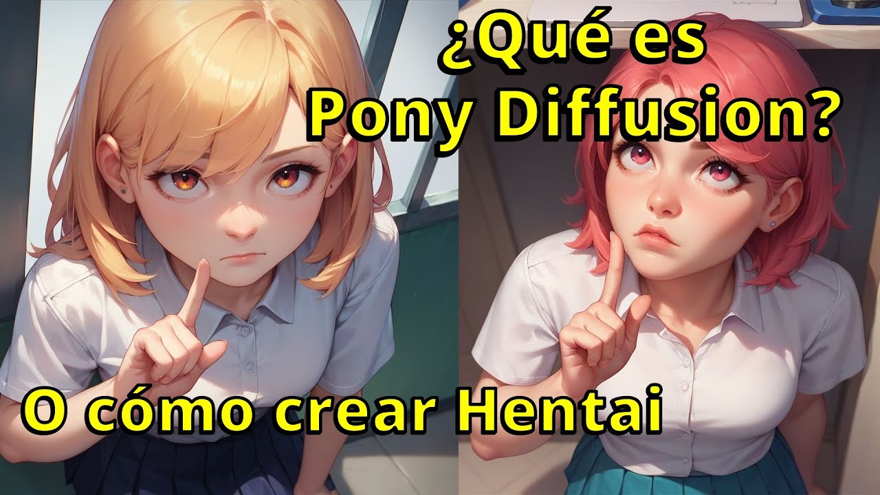 Pony Diffusion O Cómo Crear El Mejor Hentai Stable Diffusion En