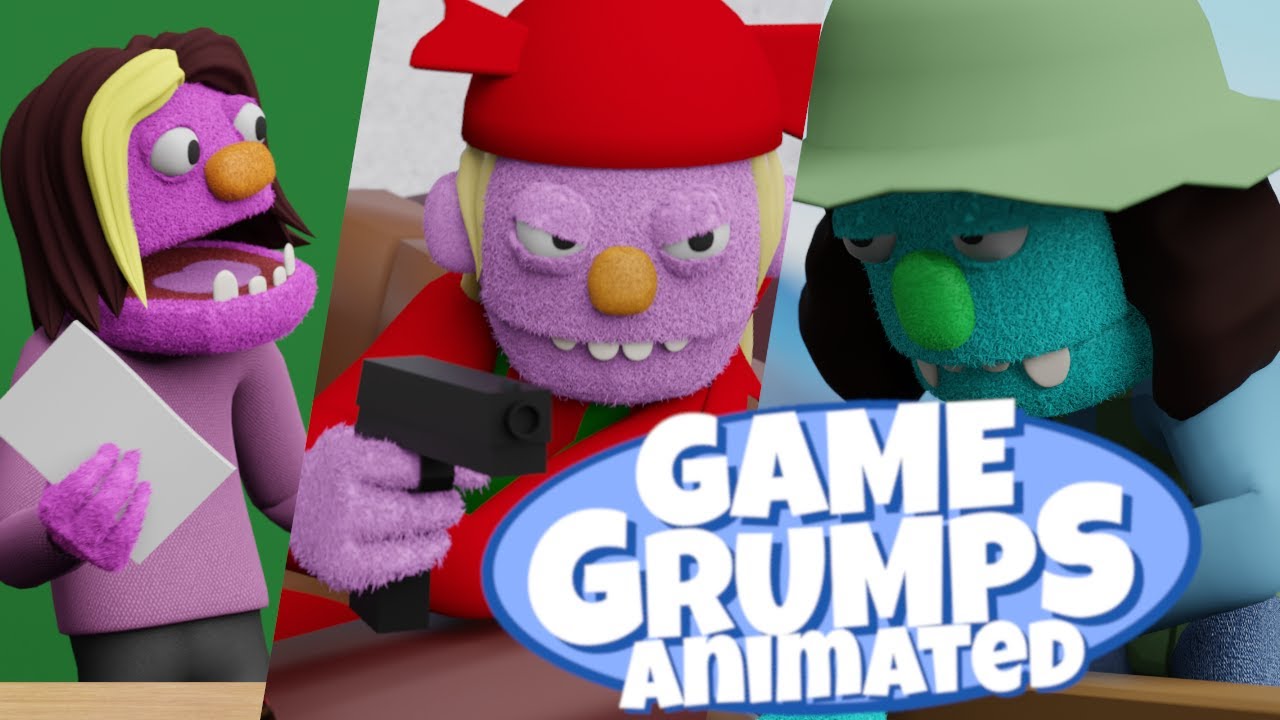 Game Grumps Animated Shorts Compilation Volume 3 Youtube