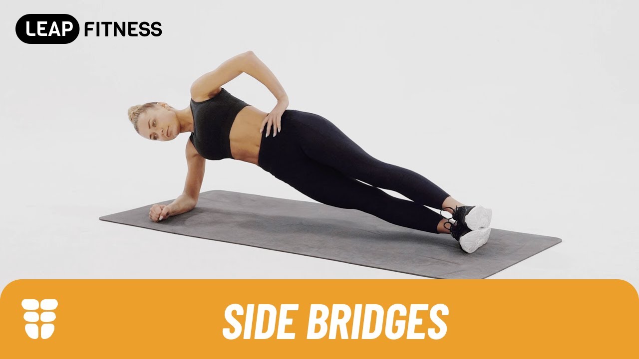 Side Bridging Exercise