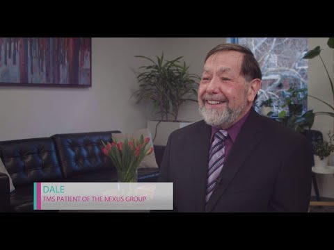 Tms Patient Of The Nexus Group Dale S Story Youtube