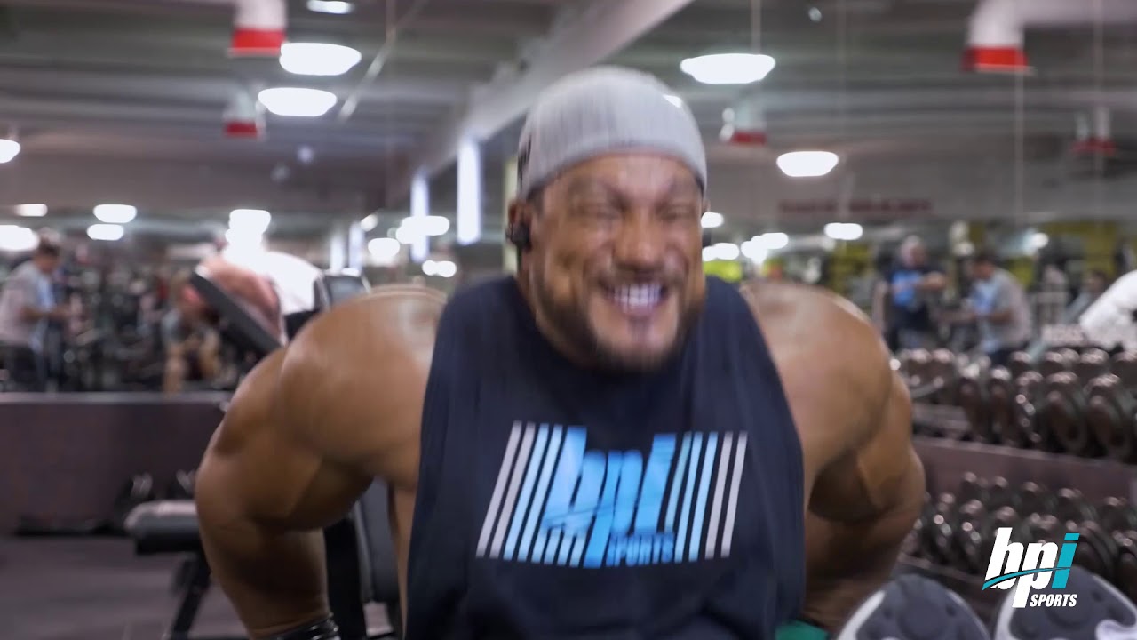 Shoulder Arms Workout With Roelly Winklaar In South Florida Bpi