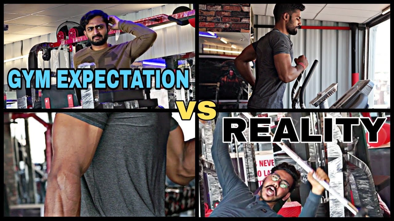 Gym Expectation Vs Reality Comedy Video Meetkivity Youtube