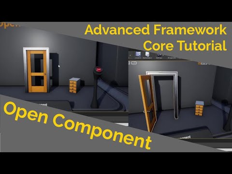 Open Component Advanced Framework Core Tutorial Youtube