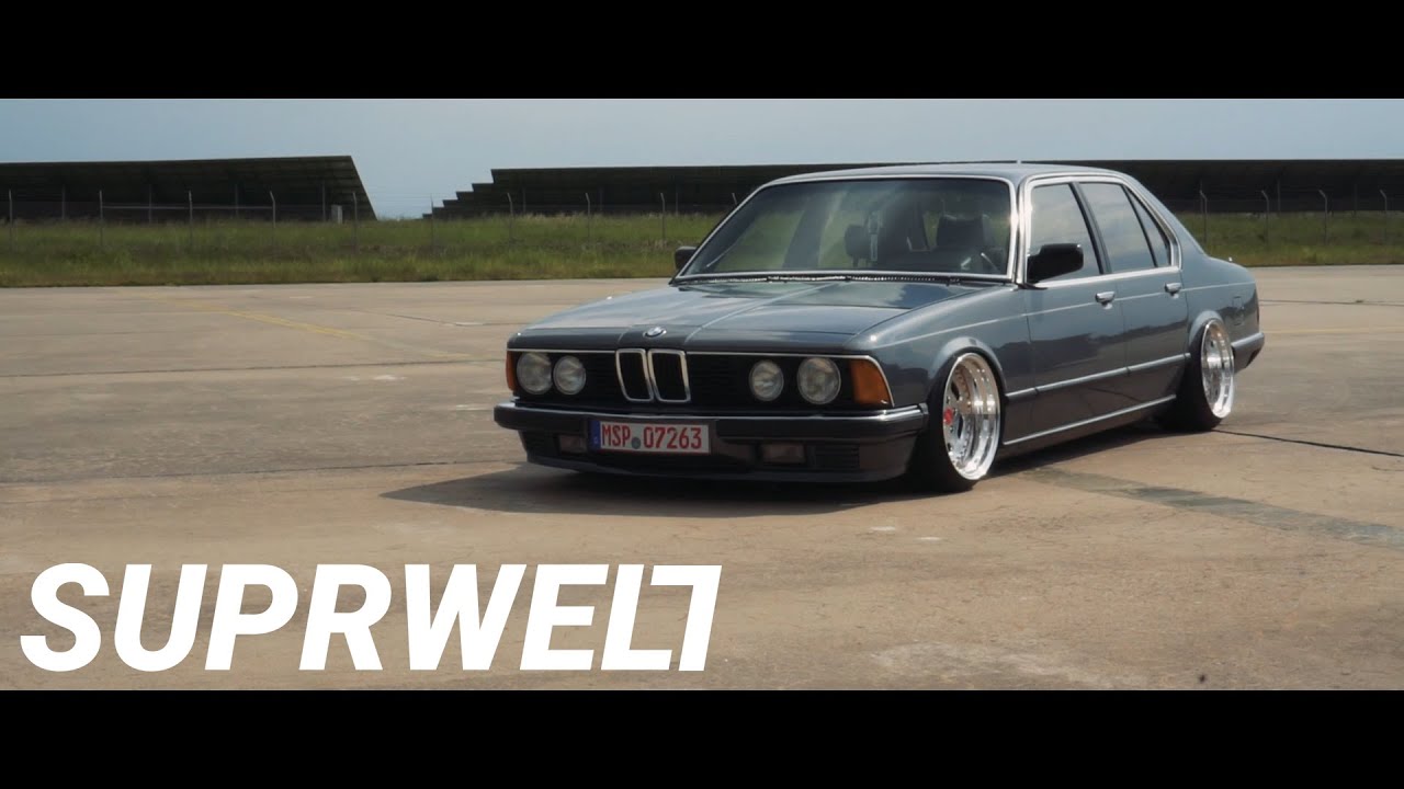 Bmw E23 7 Series Camber Suprwell Youtube
