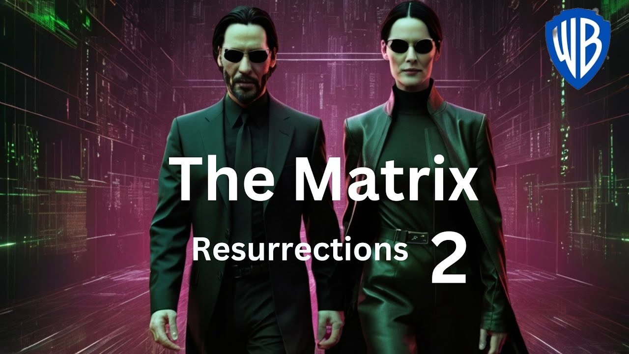 The Matrix Resurrections 2 Official Trailer First Preview Warnor