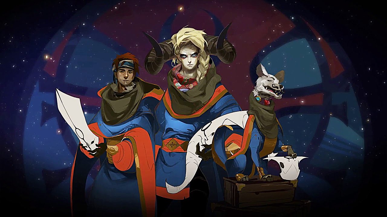 Pyre Reveal Trailer Ps4 Steam Youtube