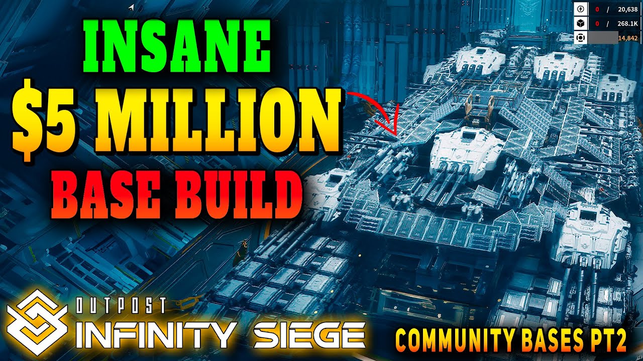 Outpost Infinity Siege Best Base Builds Ep02 Youtube