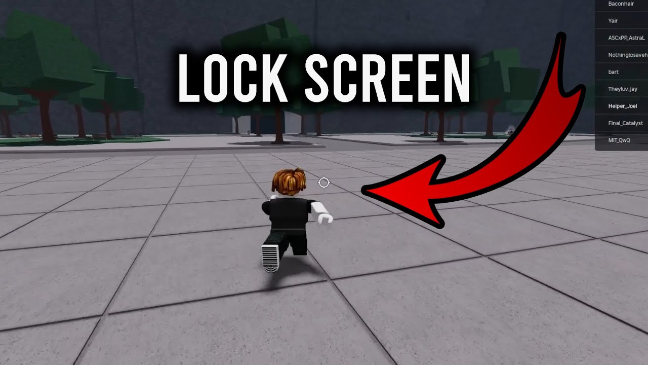 How To Enable Shift Lock In The Strongest Battlegrounds Youtube