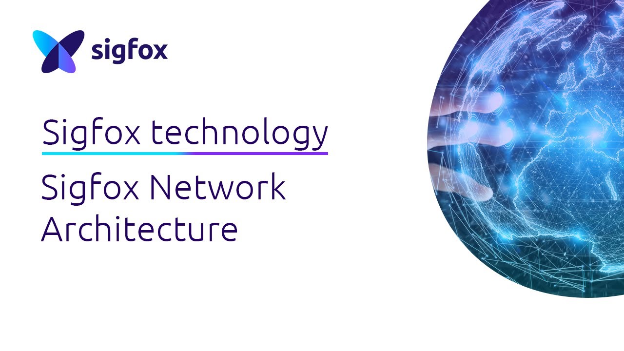 Sigfox Technology Sigfox Network Architecture Youtube