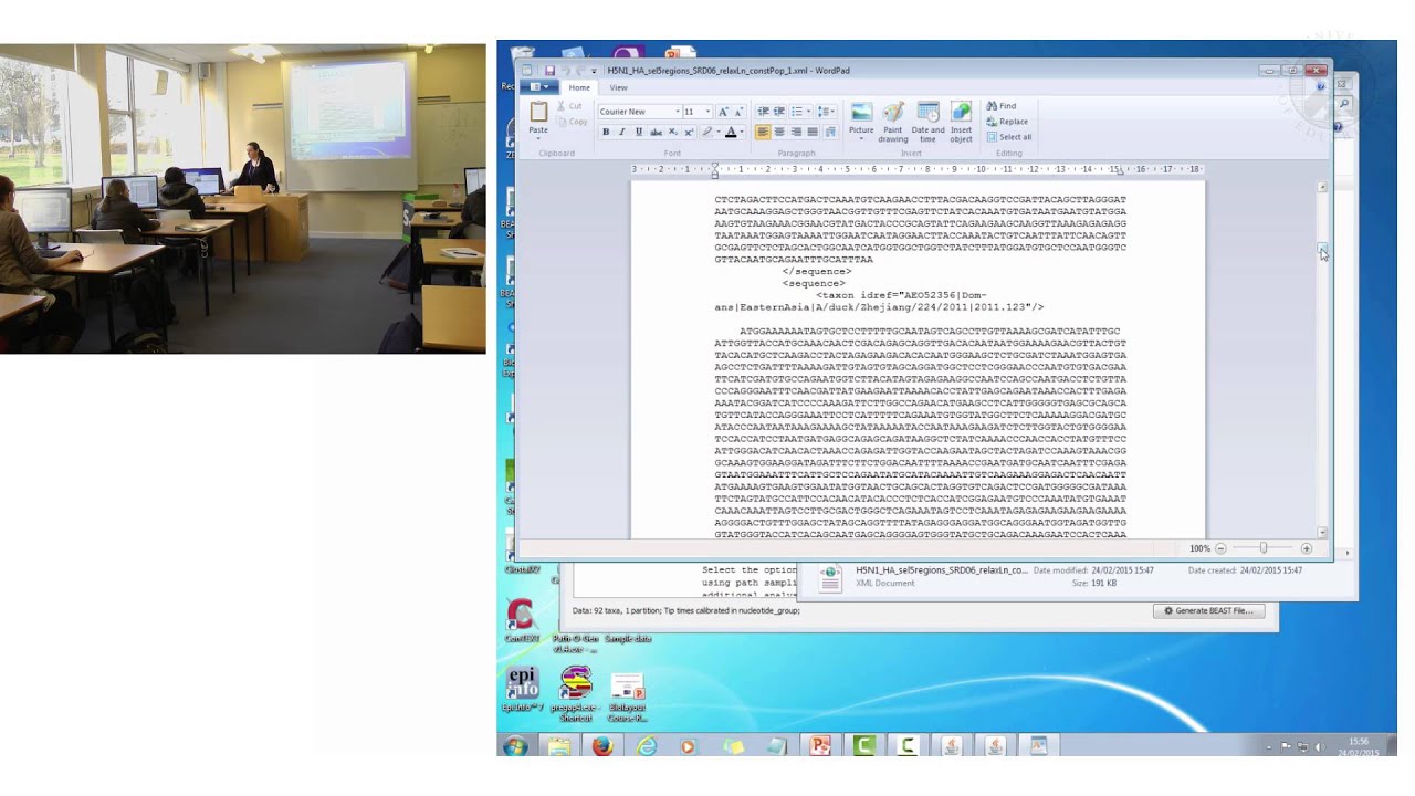4 Phylogenetics Phylogeography Practical 2 Part 2 Youtube