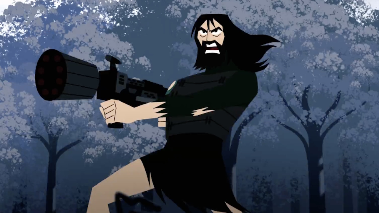 Samurai Jack Season 5 Trailer Youtube