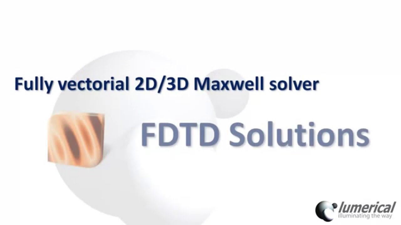 Fdtd Solutions Caqwenatural