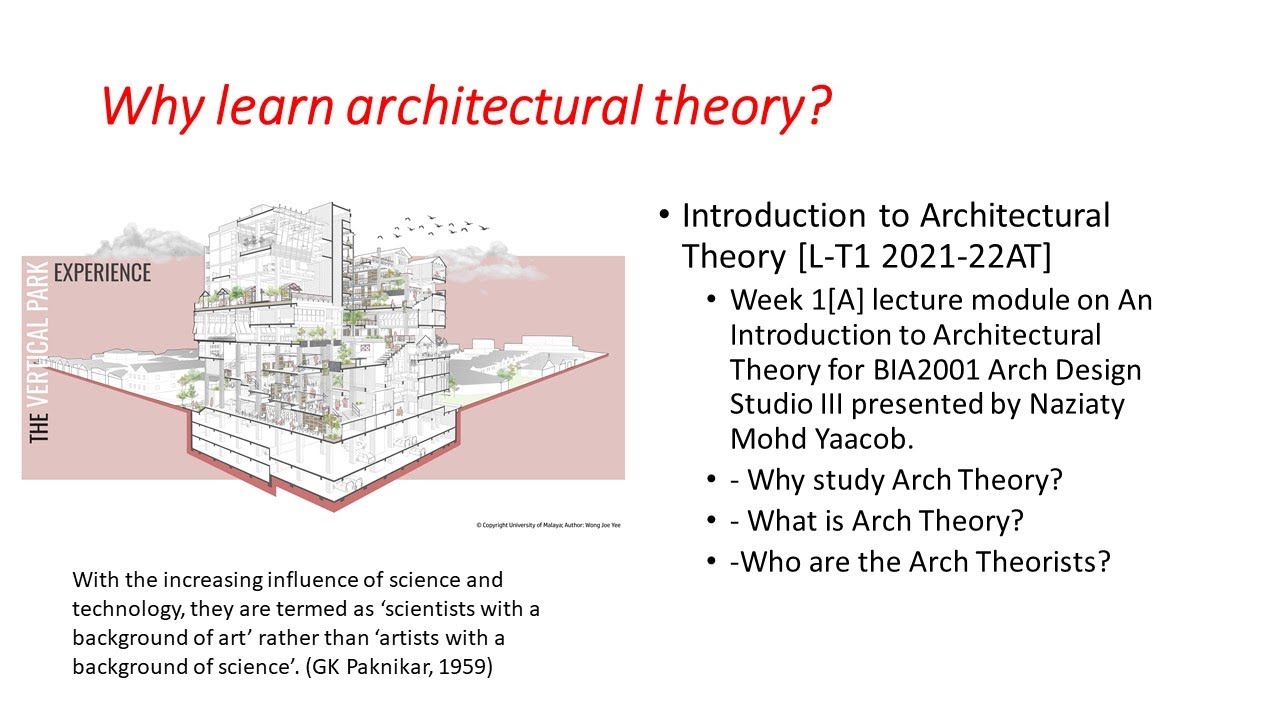 Architectural Design History And Theory At William Butz Blog