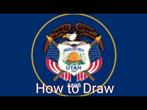 How To Draw Utah Youtube
