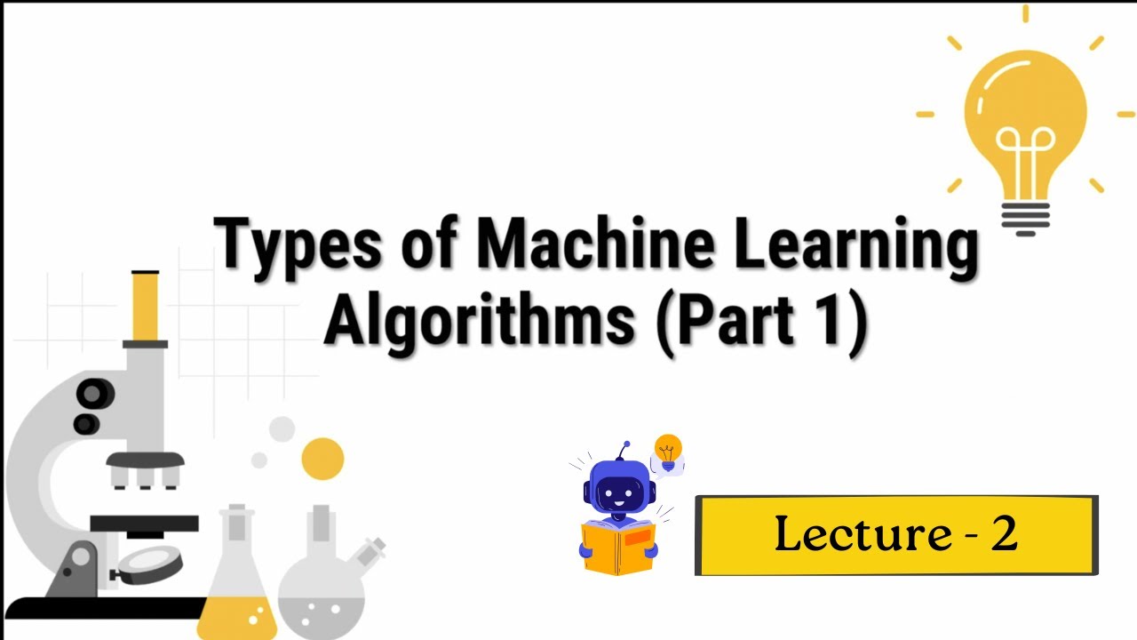 L02 Types Of Machine Learning Best Easy Explanation With Lect