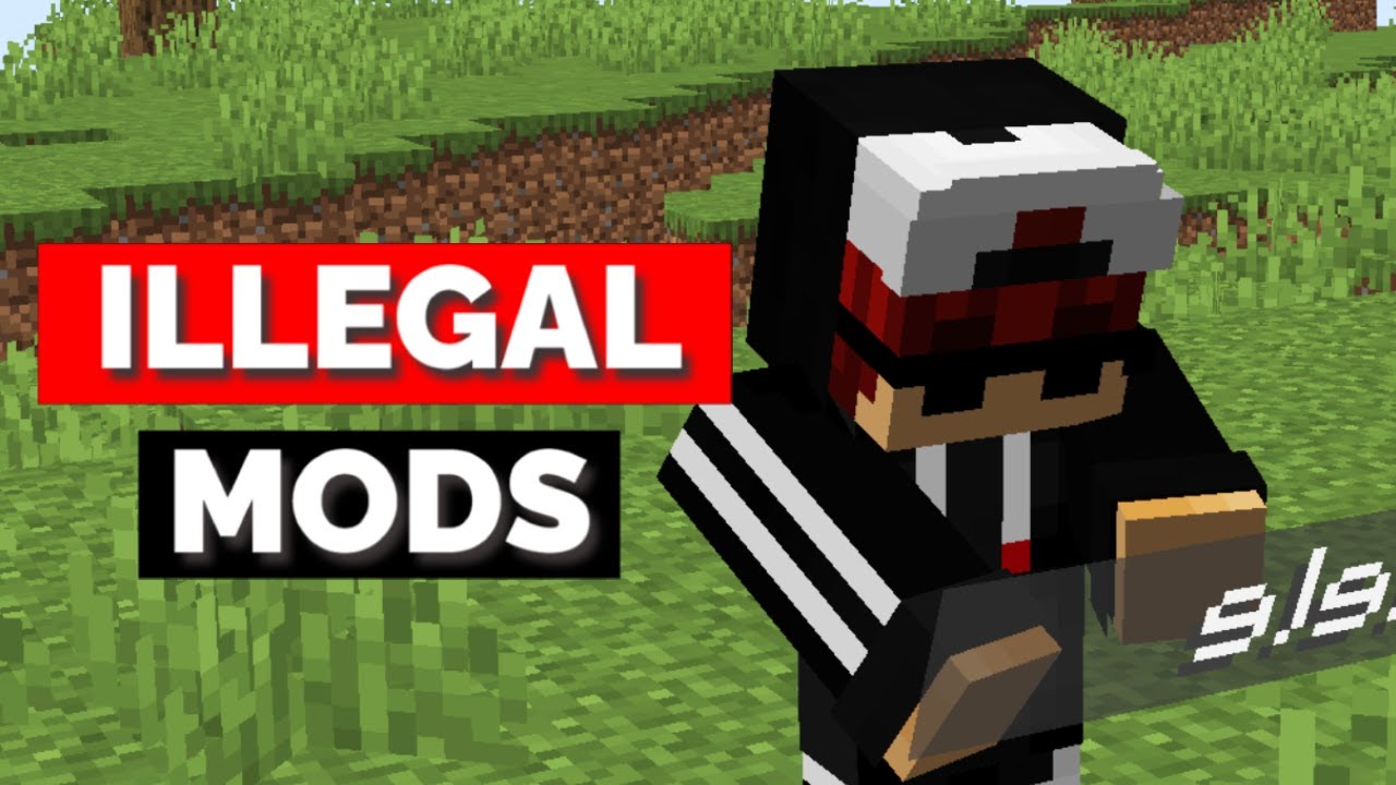 I Tried Every Illegal Mod In Minecraft Youtube