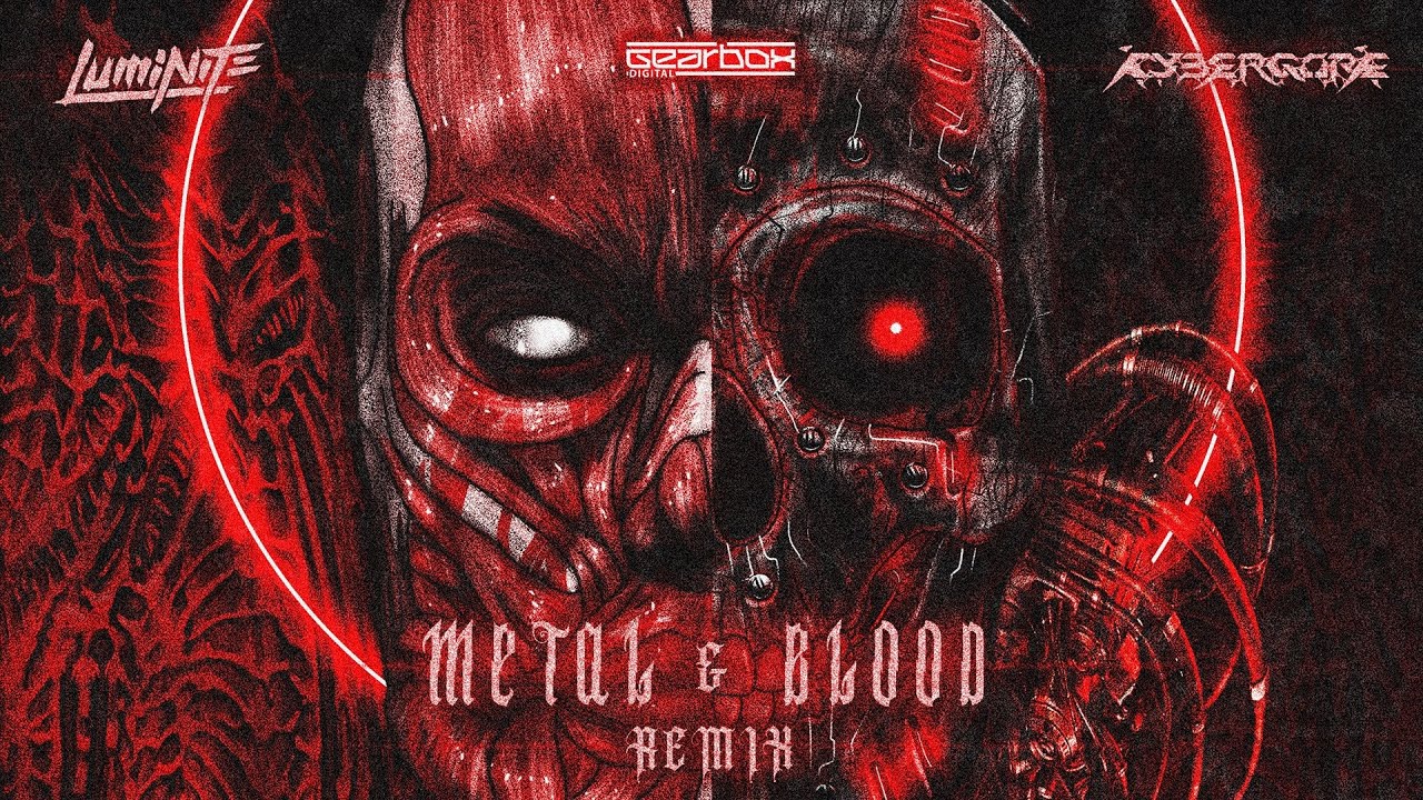 Luminite Metal Blood Cybergore Remix Official Video Youtube Music