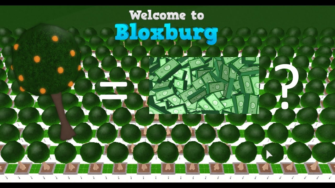 Roblox Bloxburg Orange Trees Op Youtube