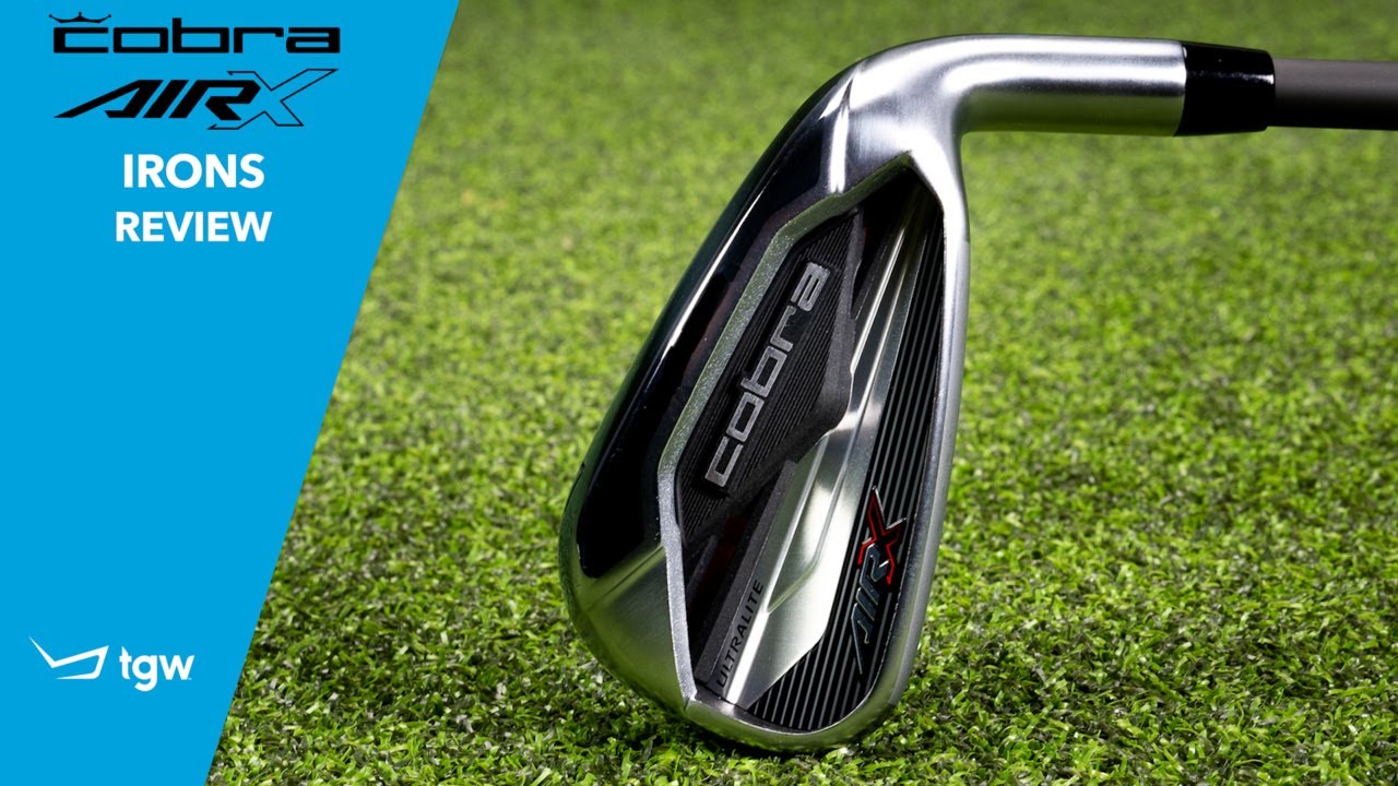 Cobra Air X Irons Review By Tgw Youtube