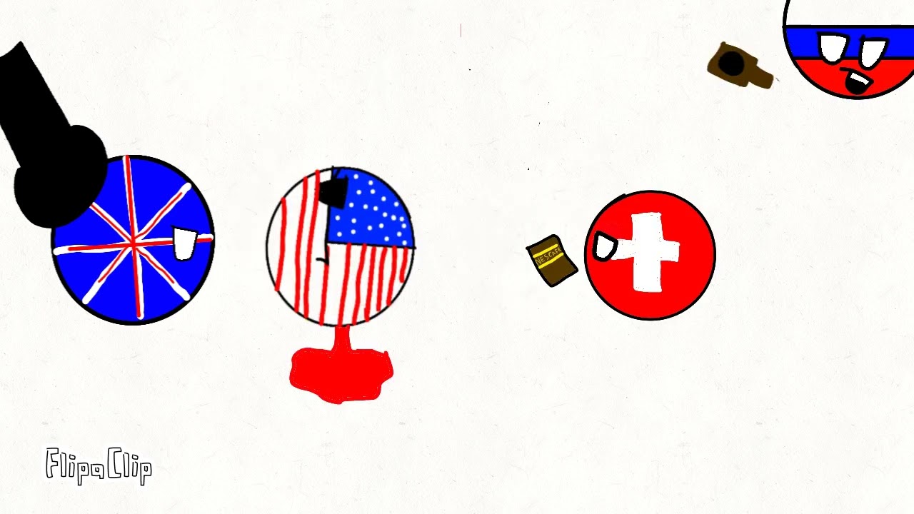 Countryballs Animation Youtube